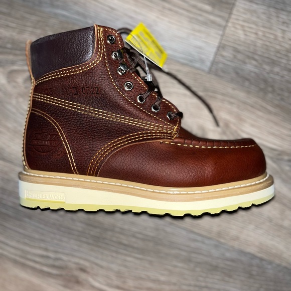 workmen v | Shoes | Six Inch Moc Toe Full Grain Leather Workboots ...